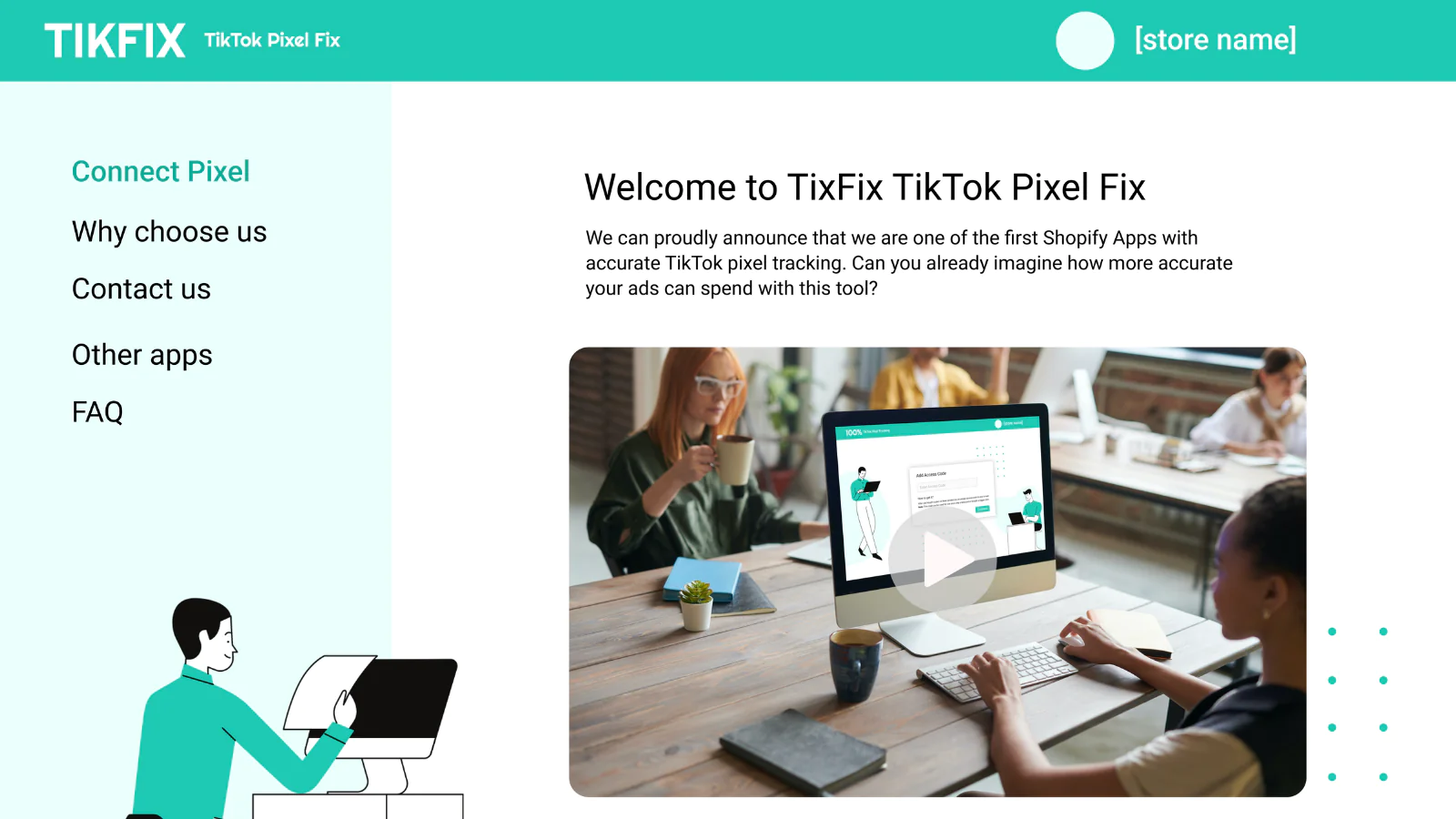 Saas App Store - Tikfix