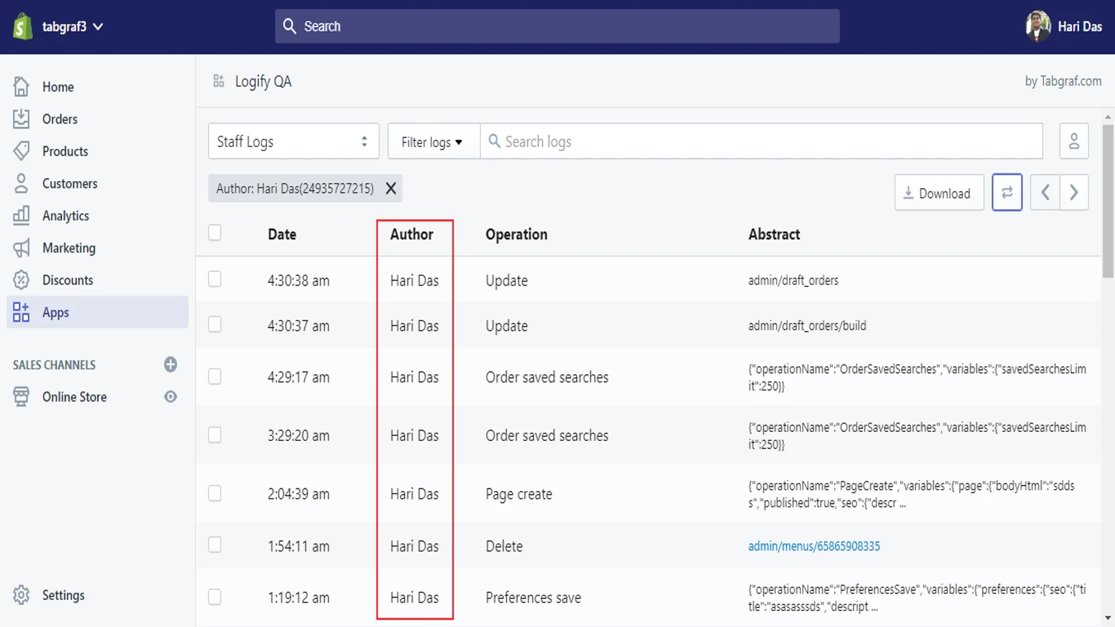 Saas App Store - Logify