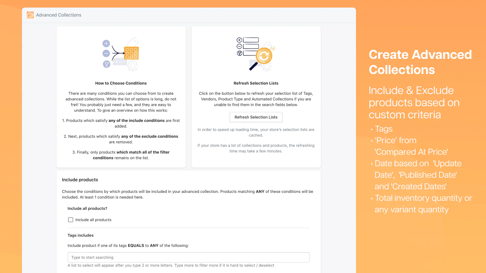 Saas App Store - Advanced Collections