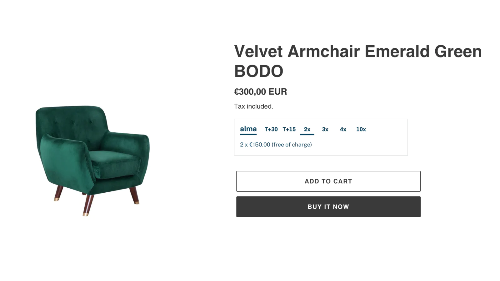 Saas App Store - Alma ‑ Pay in 60 days