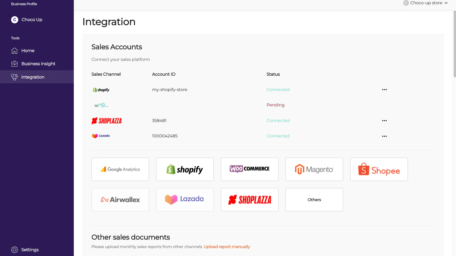 Saas App Store - Choco Up ‑ Growth Insight