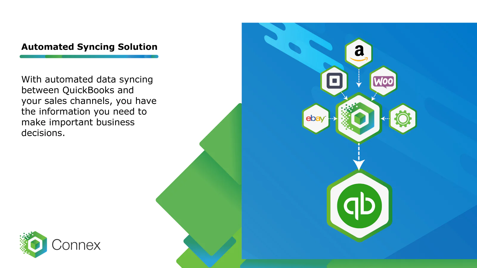 Saas App Store - Connex for QuickBooks Desktop