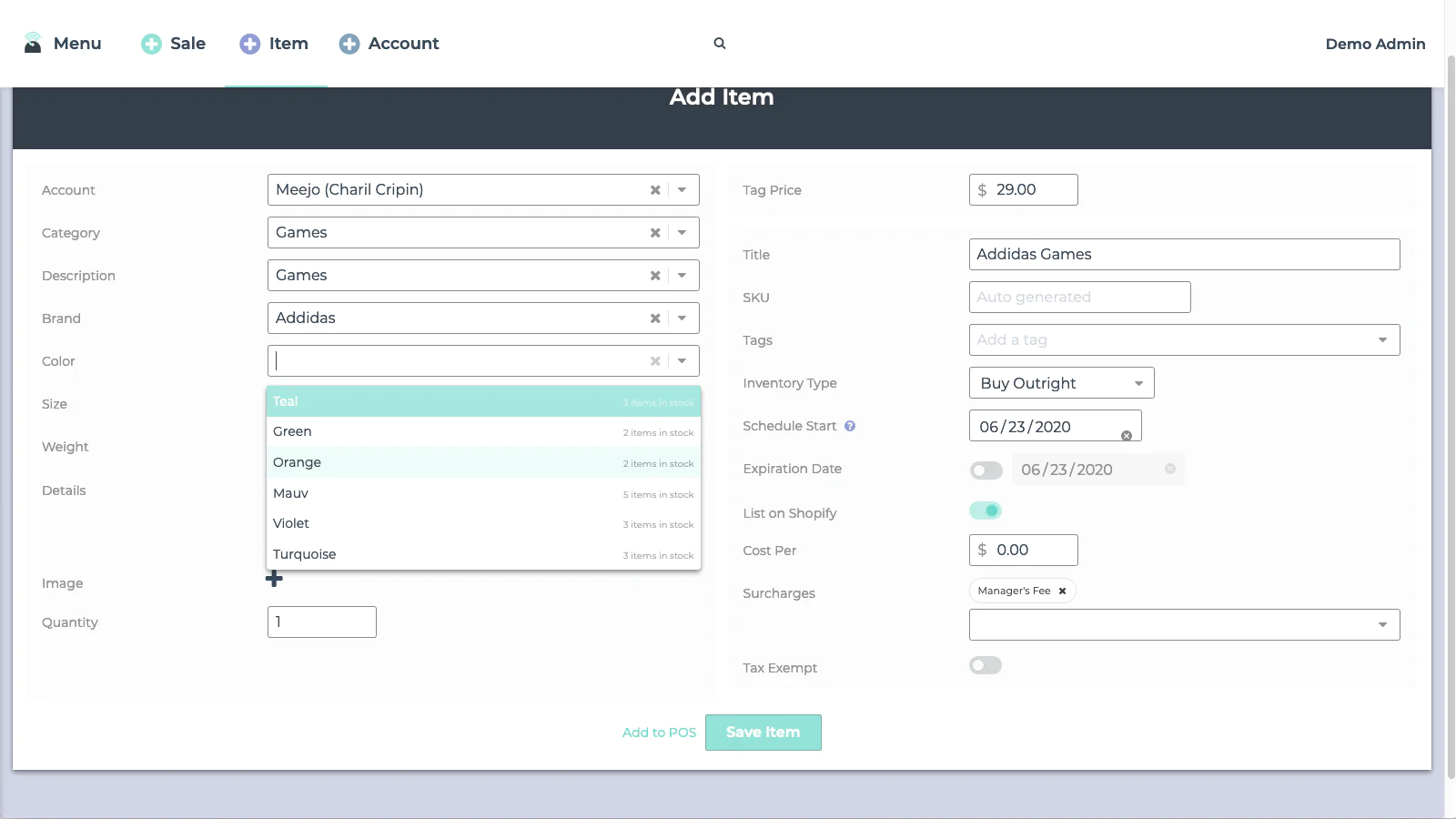 Saas App Store - ConsignCloud