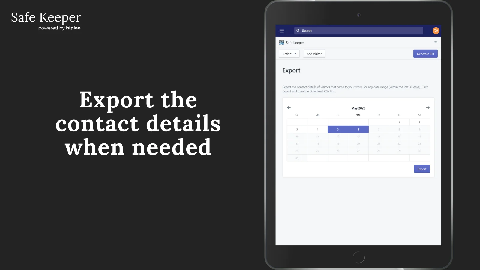 Saas App Store - Safe Keeper