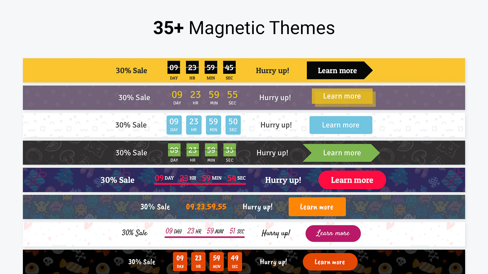 Saas App Store - Hurrier ‑ Countdown Timer Saas App Store - Hurrier ‑ Countdown Timer