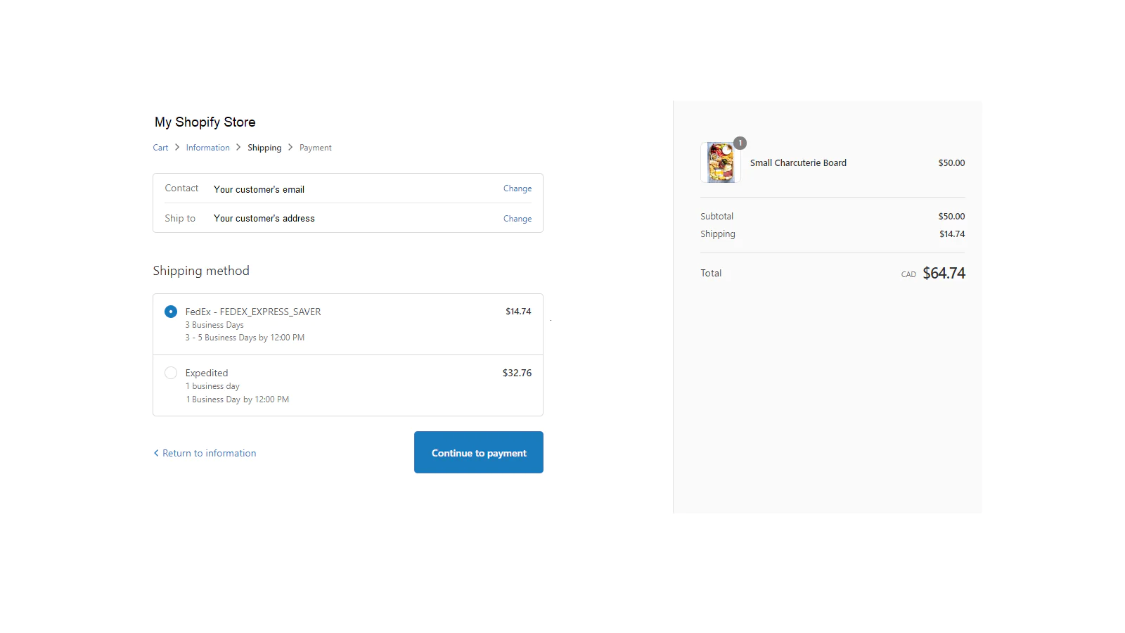 Saas App Store - CourierGateway