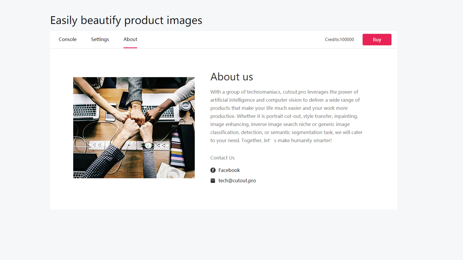 Saas App Store - Cutout bulk background remover
