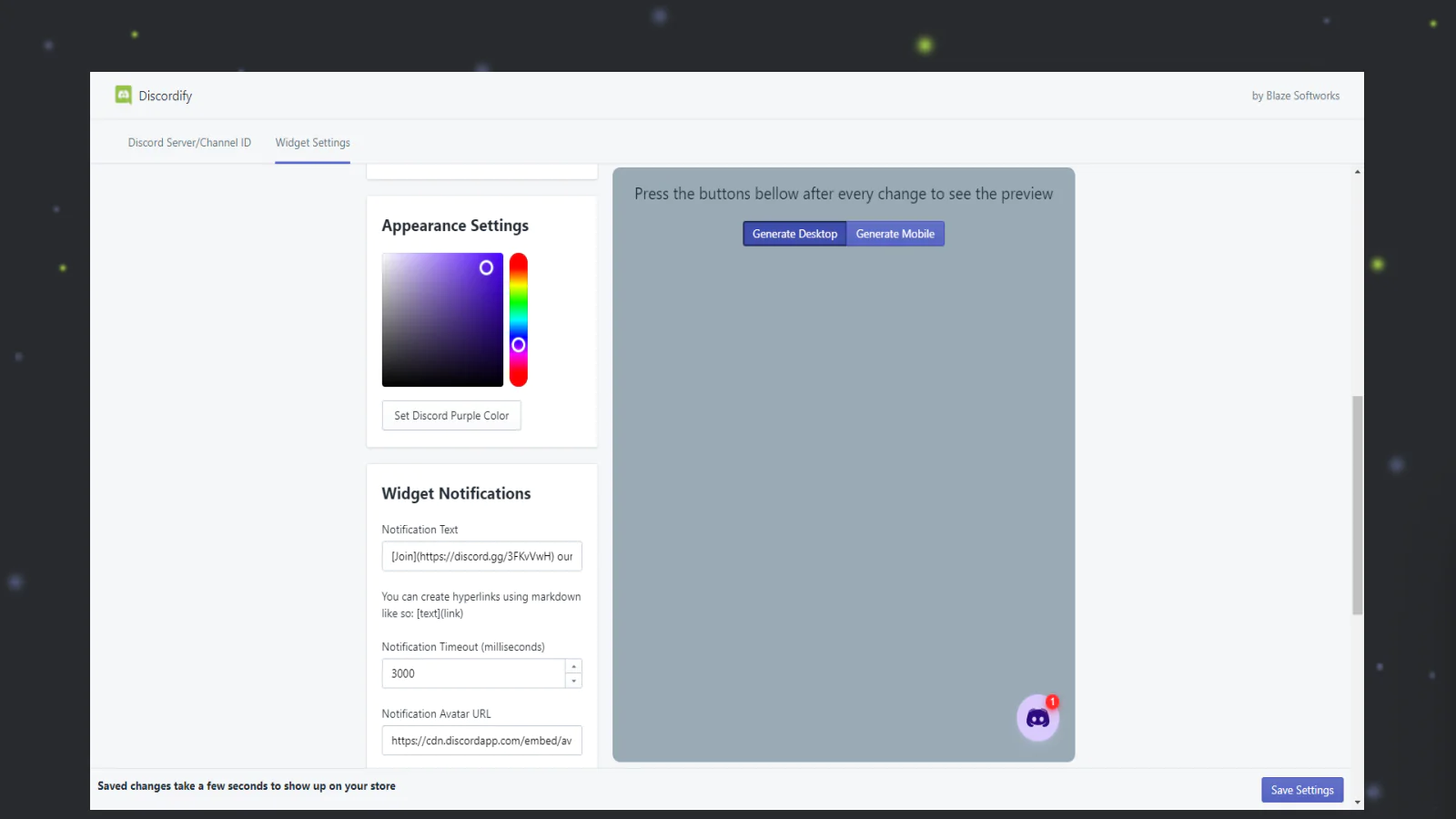 Saas App Store - Discordify: Live Discord Chat