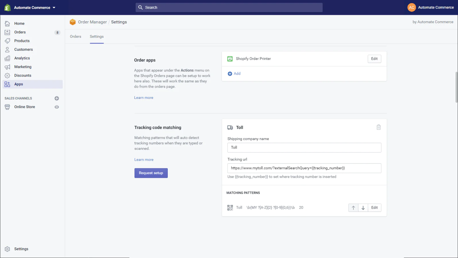 Saas App Store - Dispatch Center
