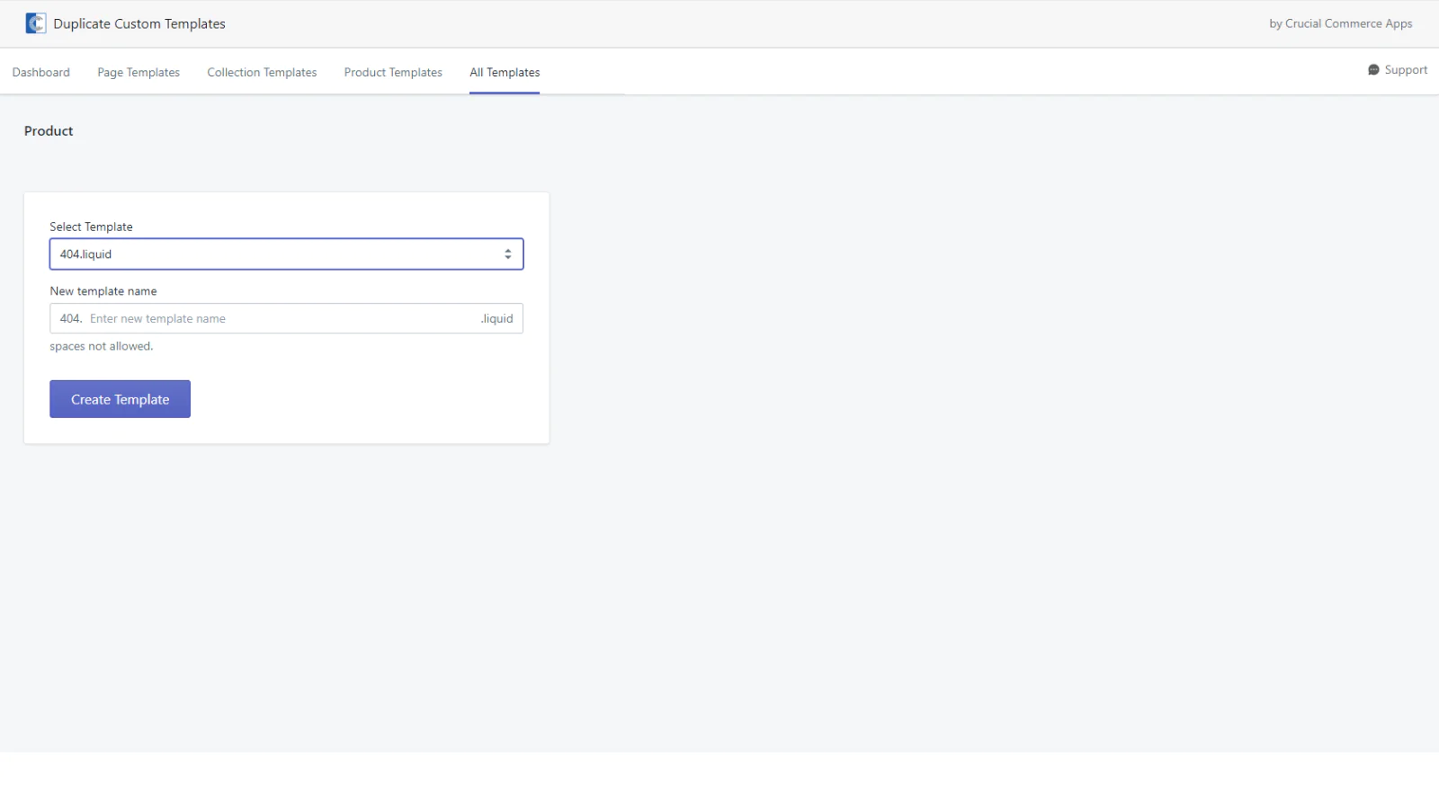 Saas App Store - Duplicate Custom Template Saas App Store - Duplicate Custom Template