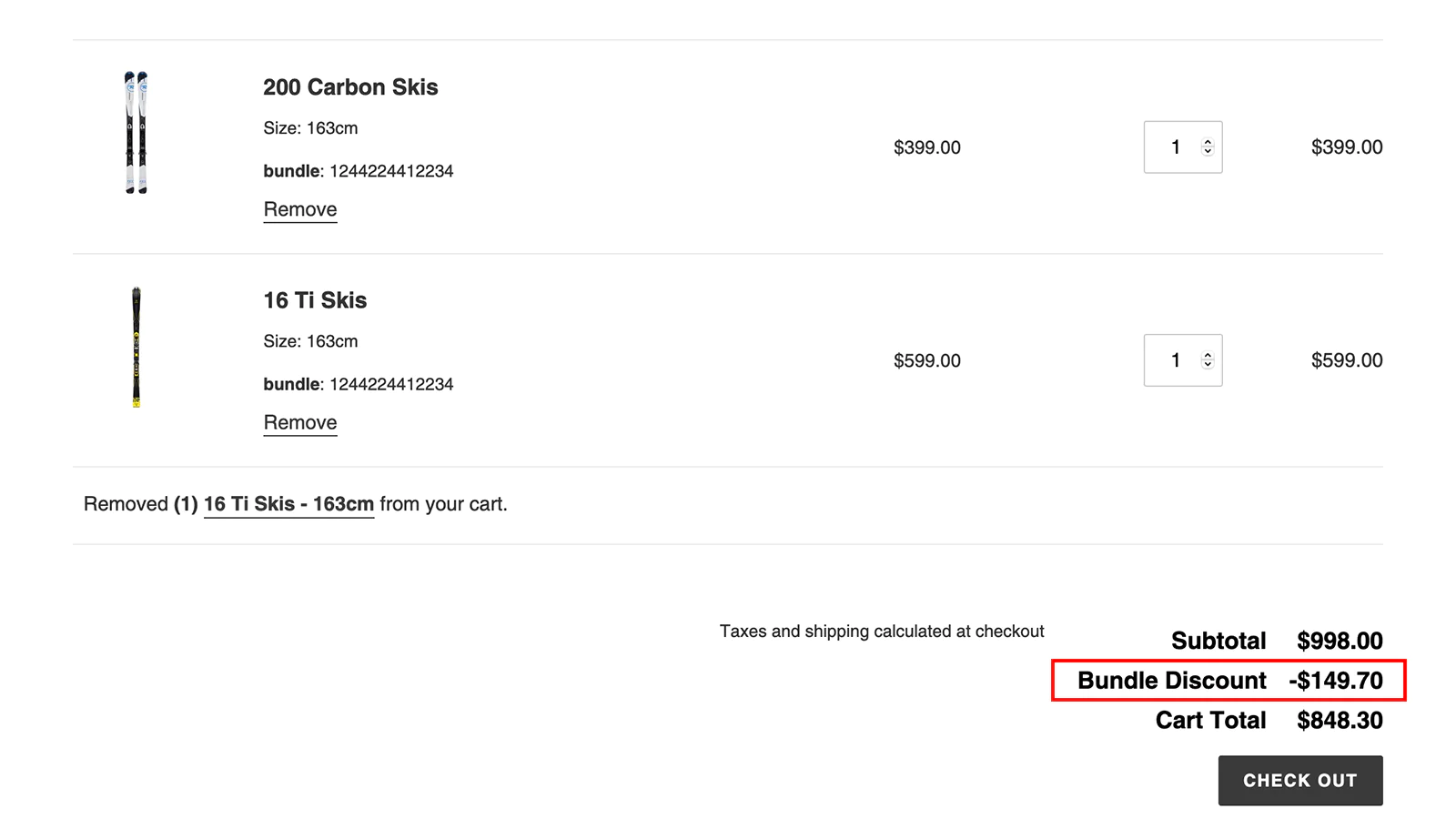 Saas App Store - Easy Bundles
