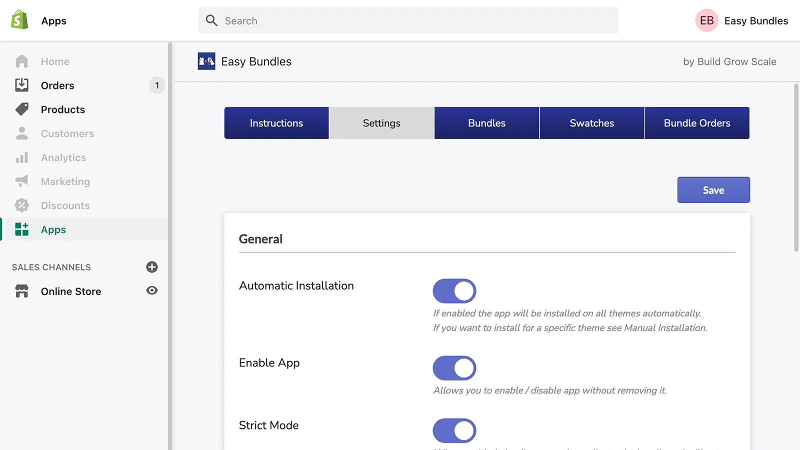 Saas App Store - Easy Bundles