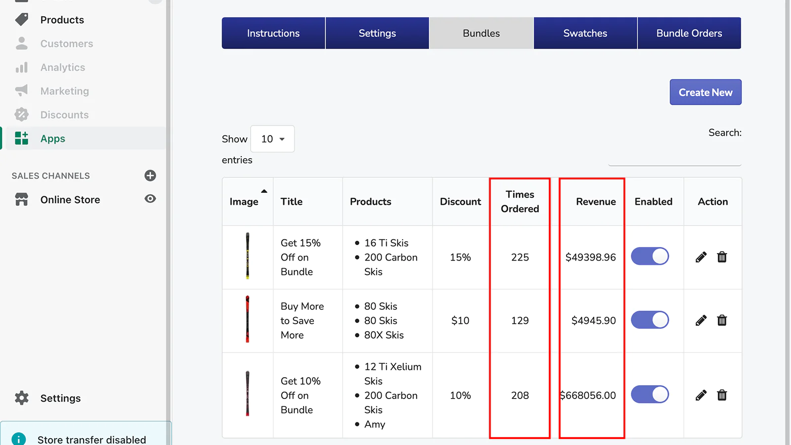 Saas App Store - Easy Bundles