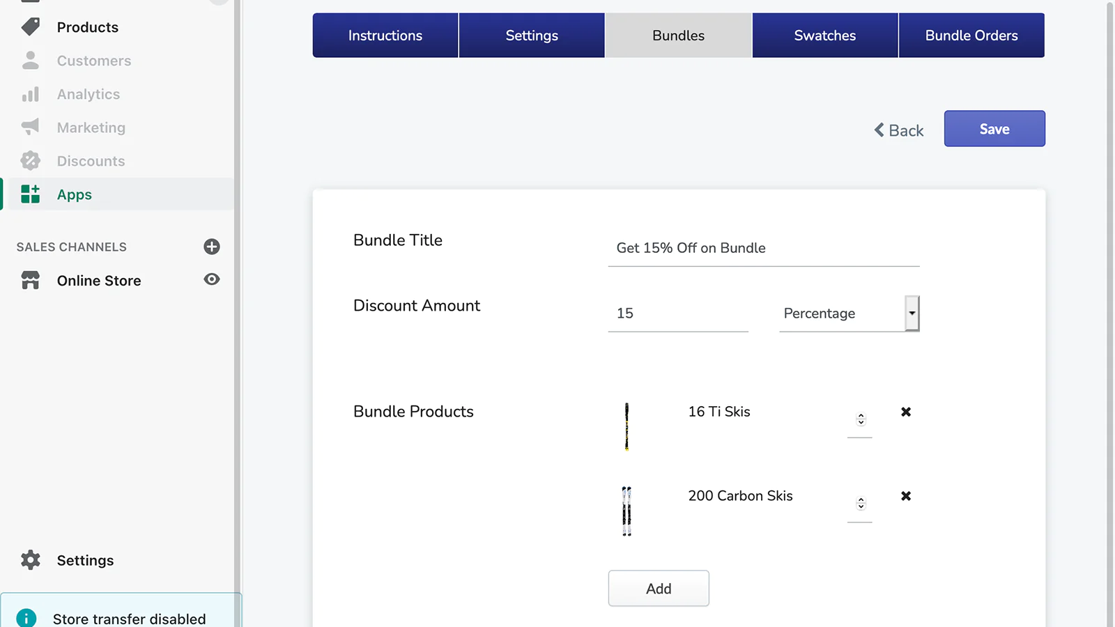 Saas App Store - Easy Bundles