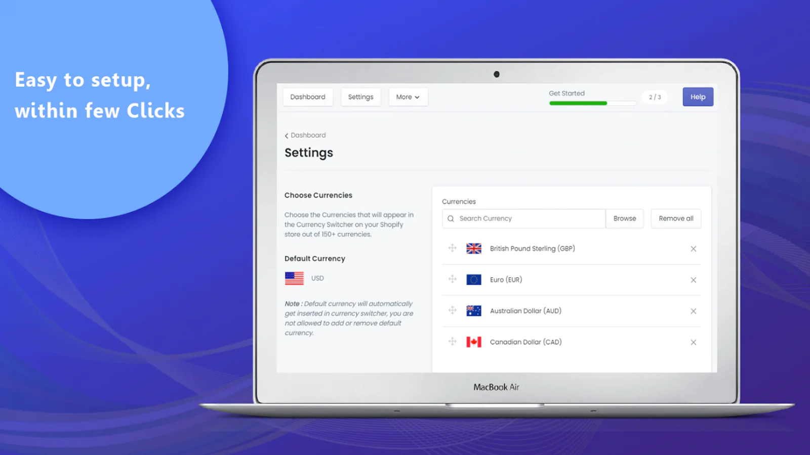 Saas App Store - Dynamic Currency Converter