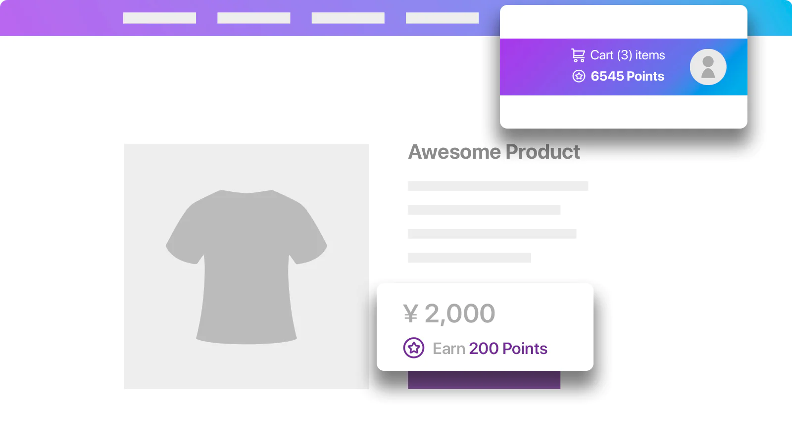Saas App Store - easyPoints