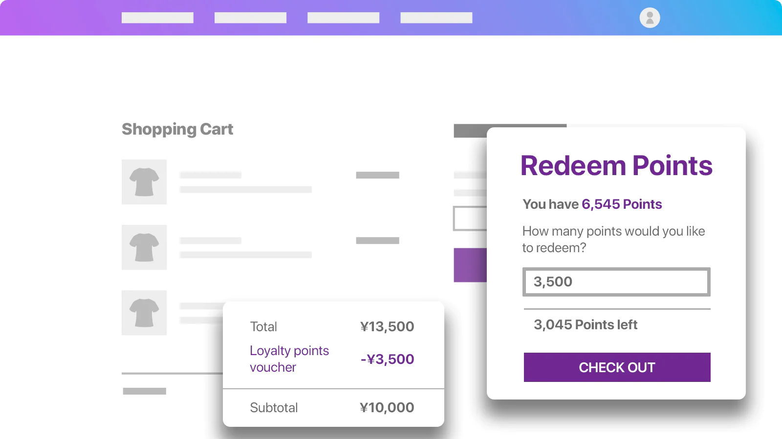 Saas App Store - easyPoints