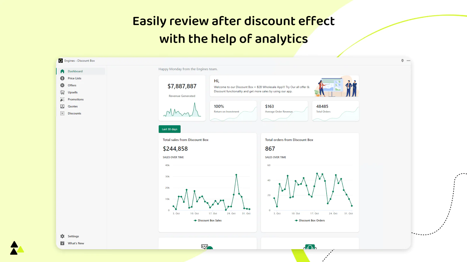 Saas App Store - Engines ‑ Discount Box