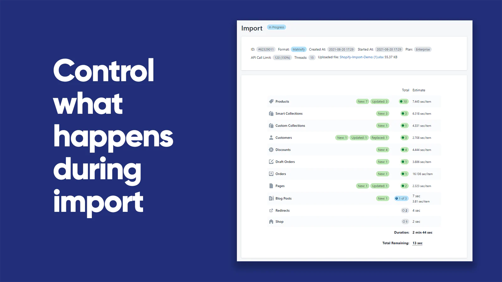 Saas App Store - Matrixify