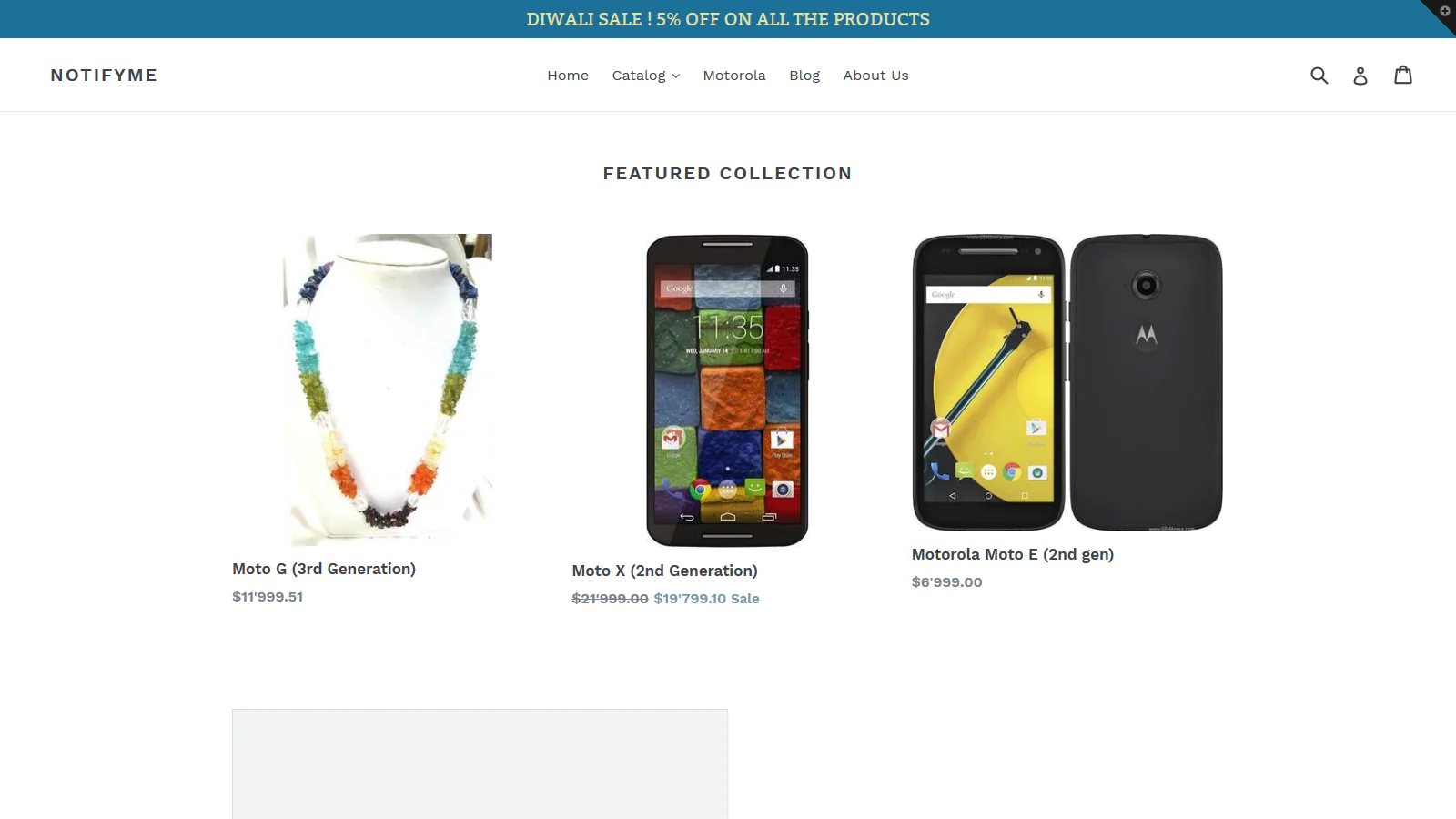 Saas App Store - Geo Shipping Bar