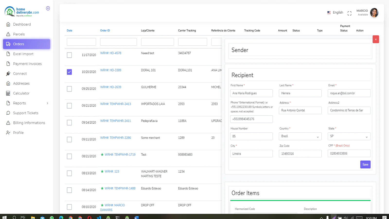 Saas App Store - Homedeliverybr