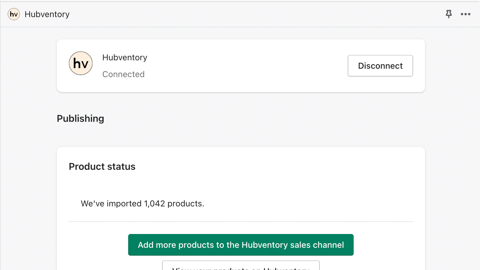 Saas App Store - Hubventory