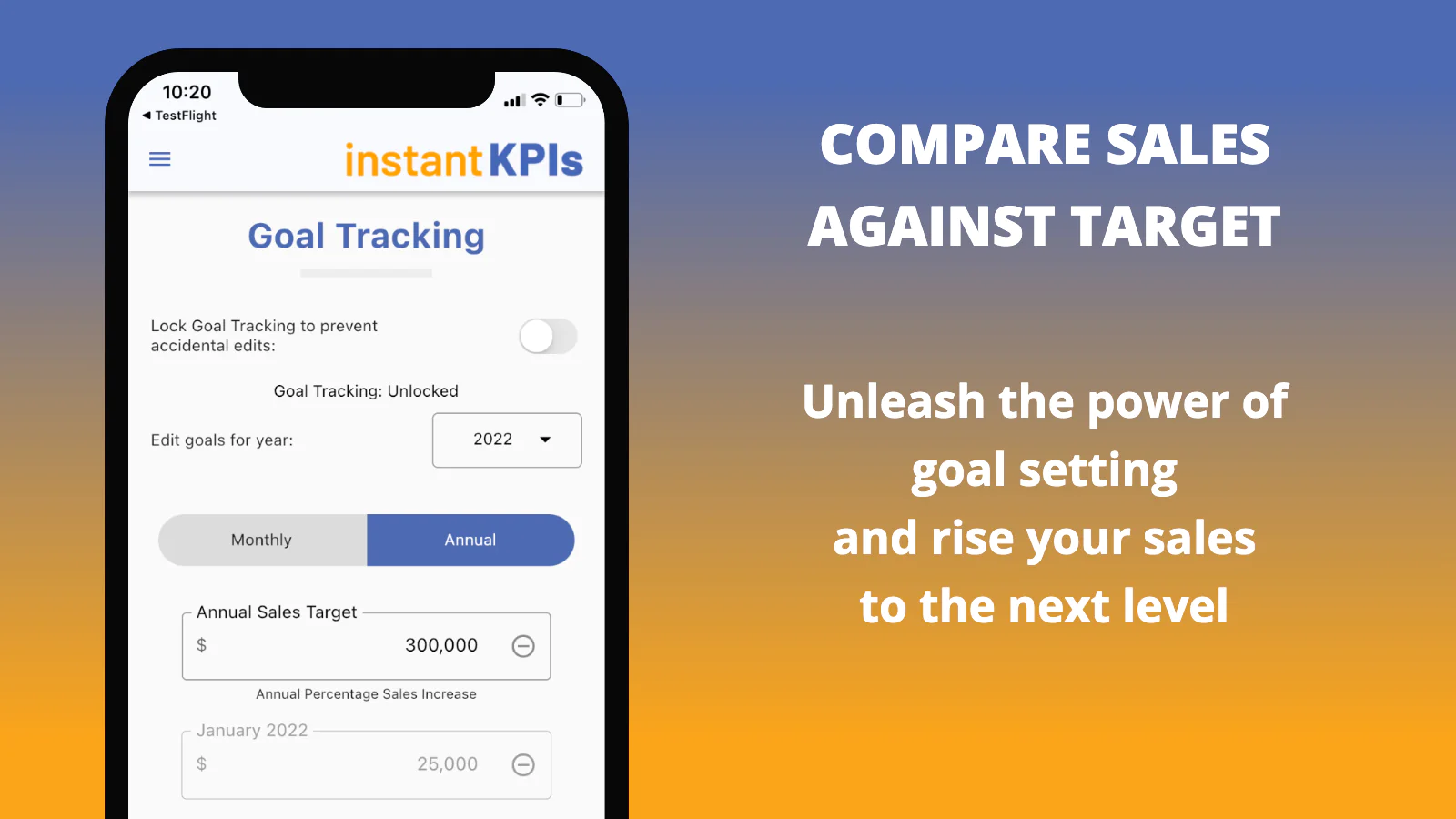 Saas App Store - instantKPIs