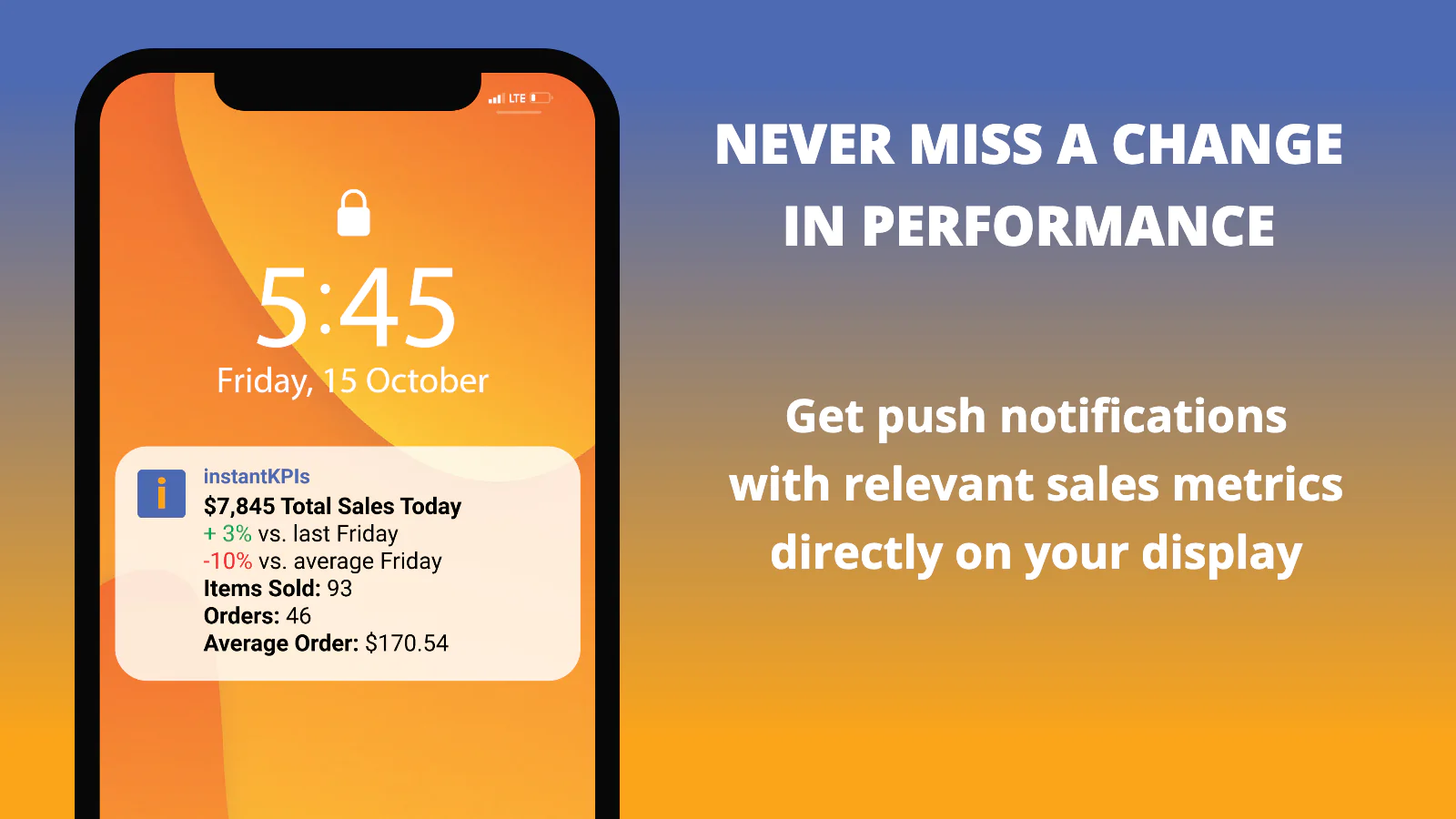 Saas App Store - instantKPIs