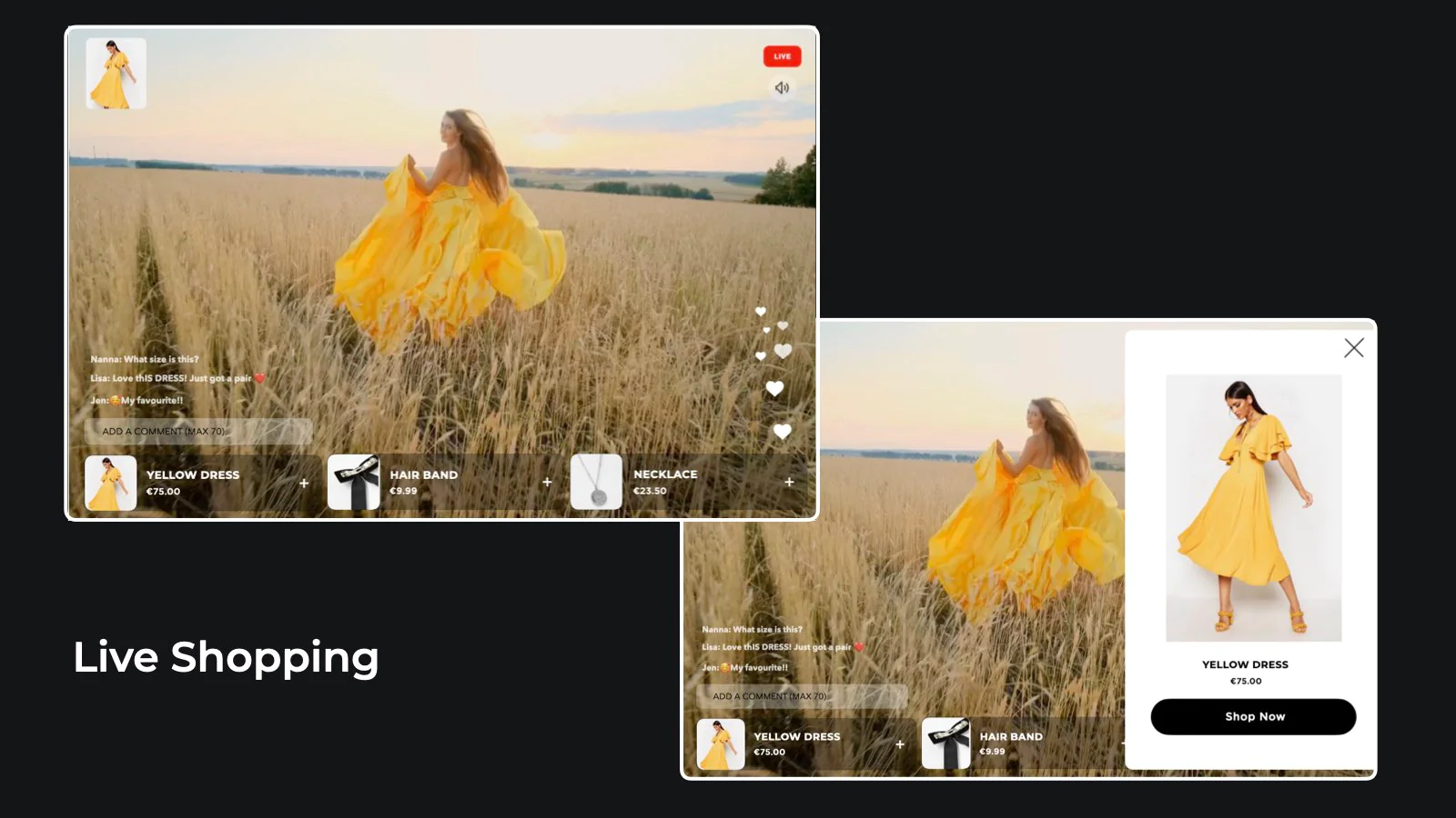 Saas App Store - Smartzer Live & Video Shopping