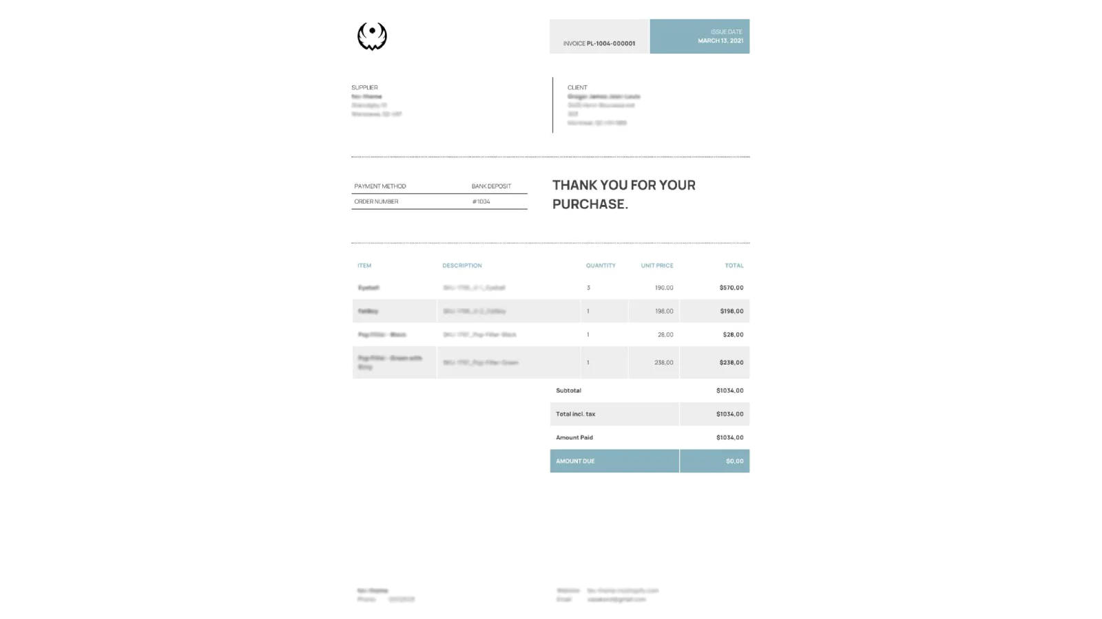 Saas App Store - Kaotica Invoices