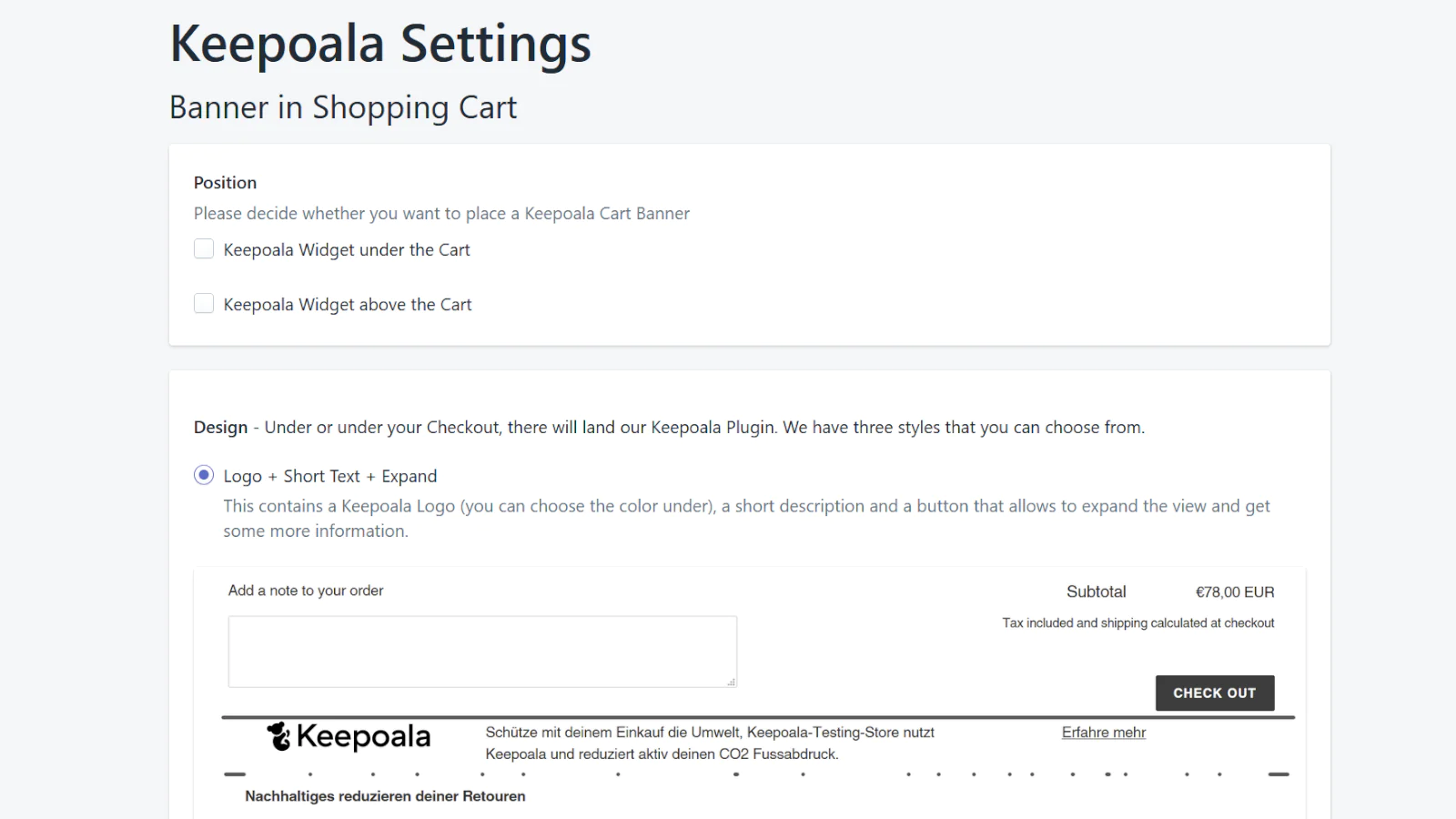 Saas App Store - Keepoala: Return Analytics