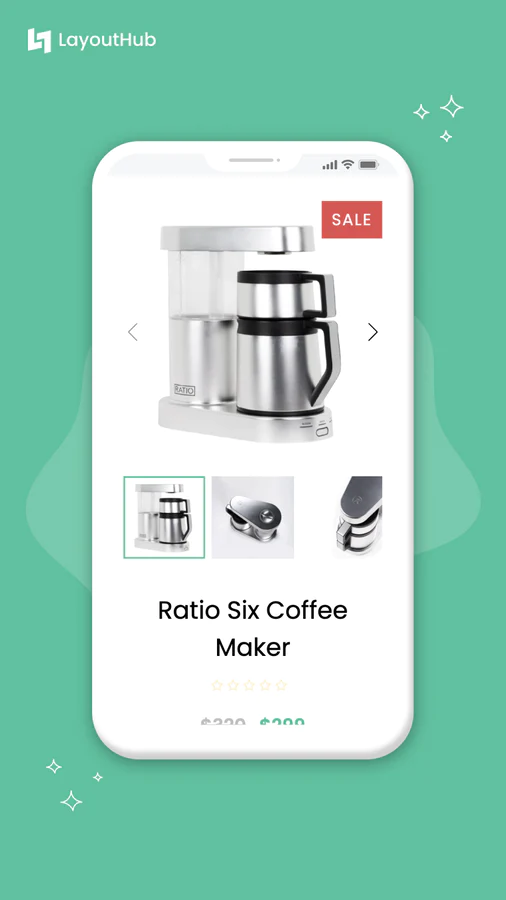 Saas App Store - LayoutHub ‑ Easy Page Builder