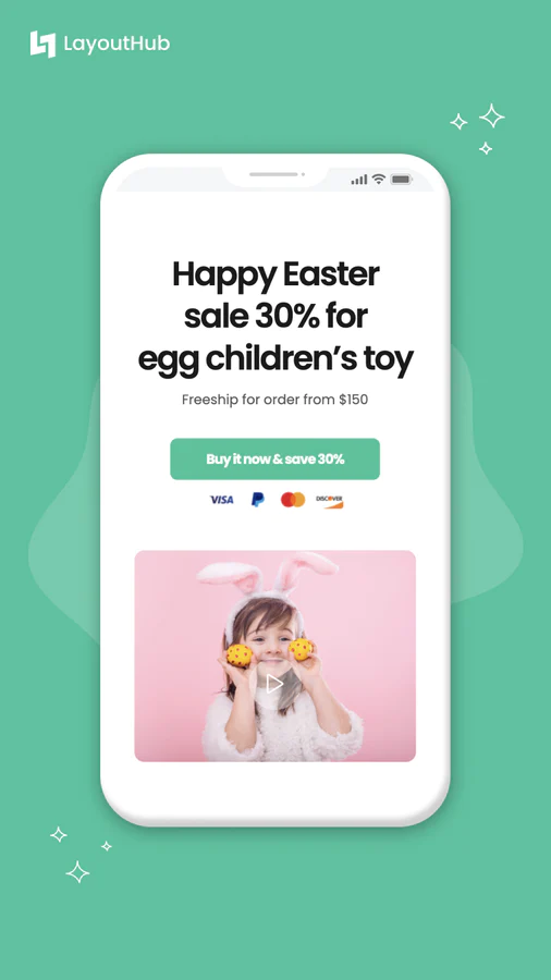Saas App Store - LayoutHub ‑ Easy Page Builder