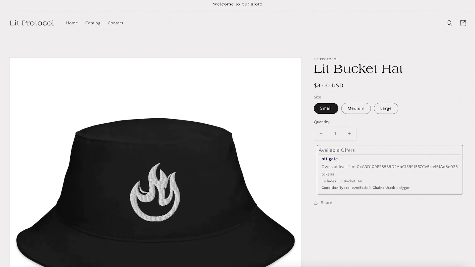 Saas App Store - Lit Token Access (open source)