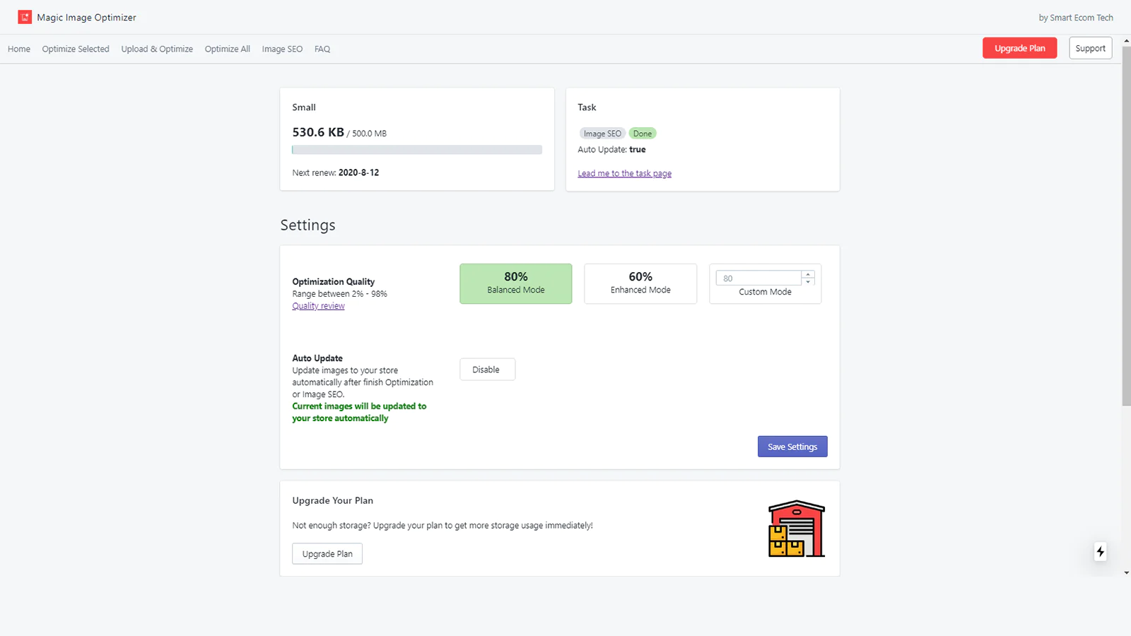 Saas App Store - Magic Image SEO Optimizer