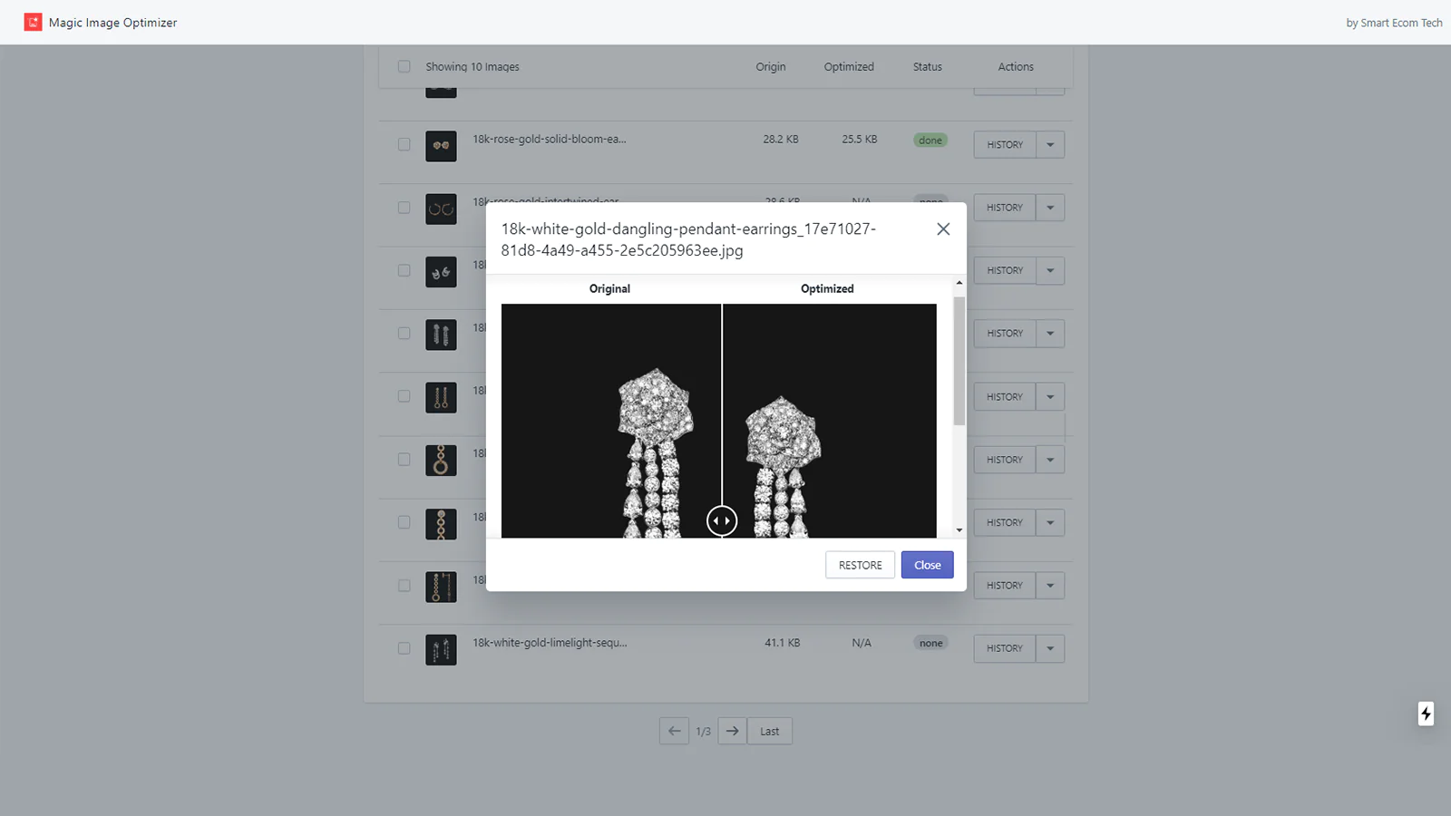 Saas App Store - Magic Image SEO Optimizer