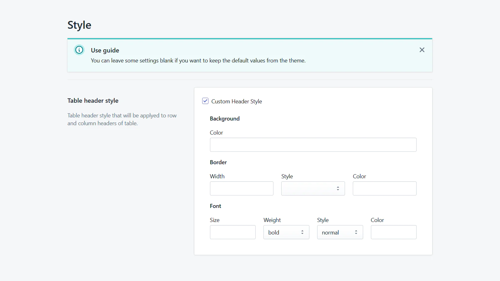 Saas App Store - Magic Table