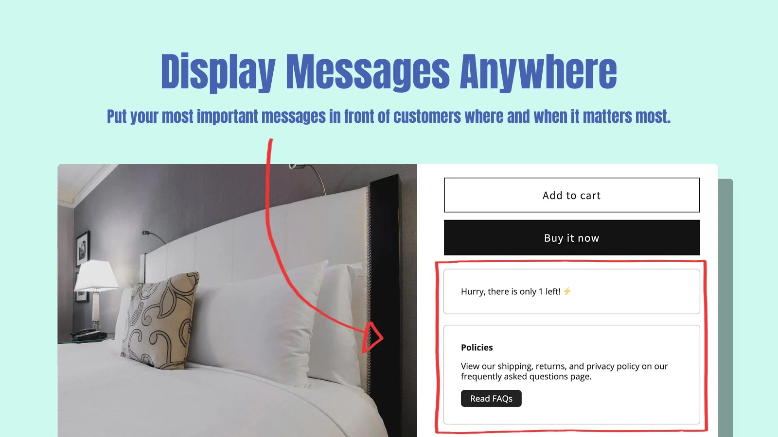 Saas App Store - Free Notification Bar Messages