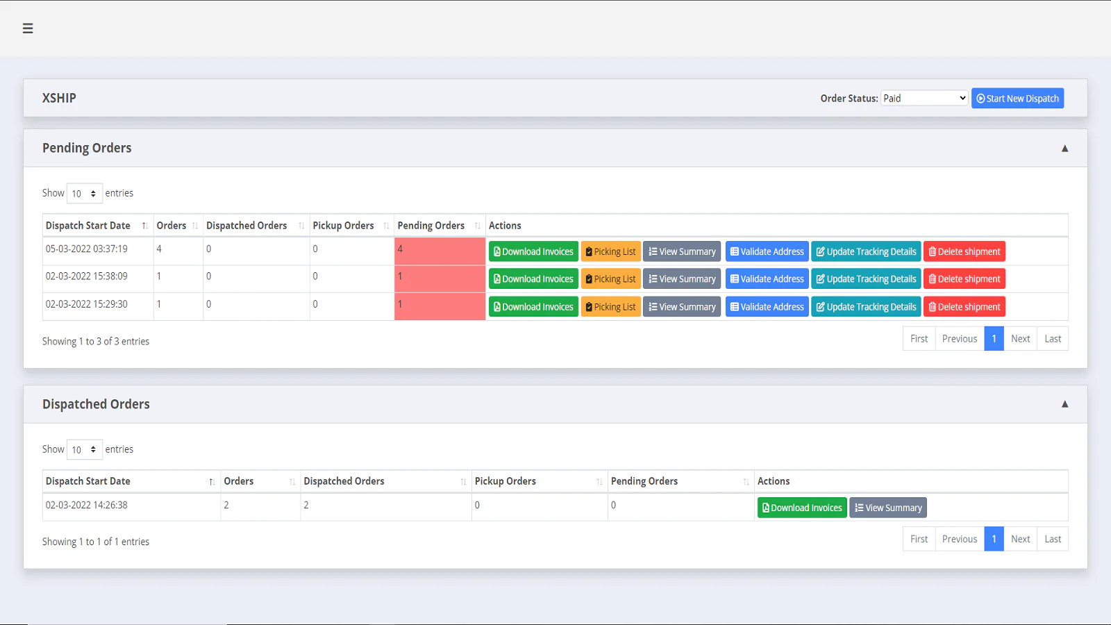 Saas App Store - MasterBackend