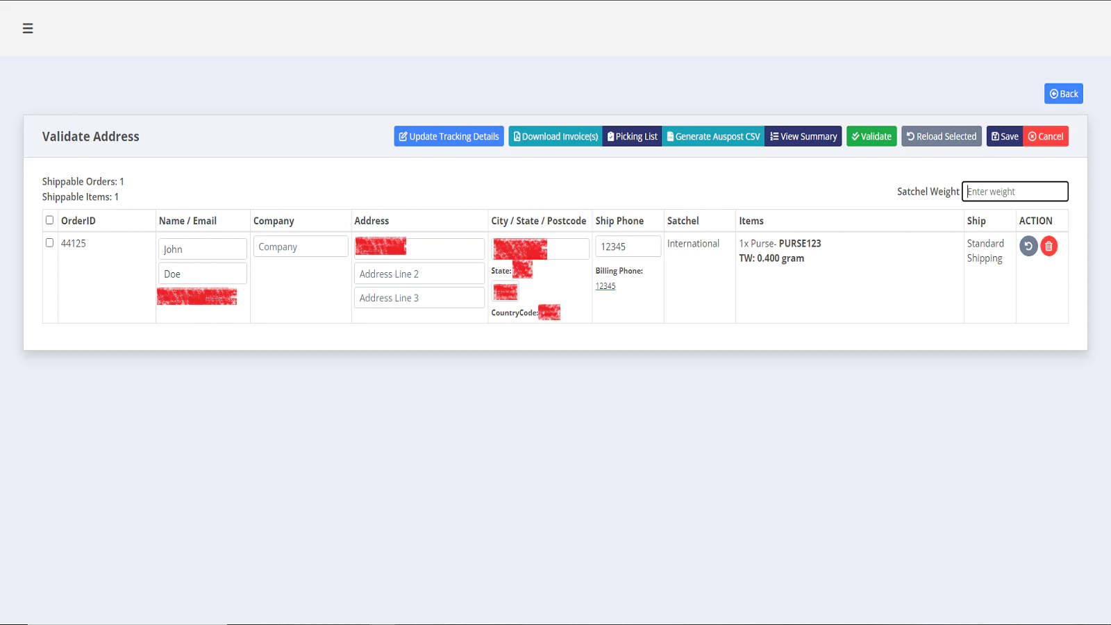 Saas App Store - MasterBackend