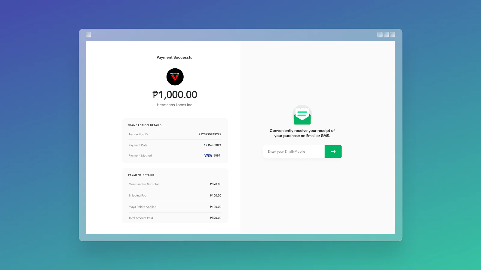 Saas App Store - Maya Business Plugin