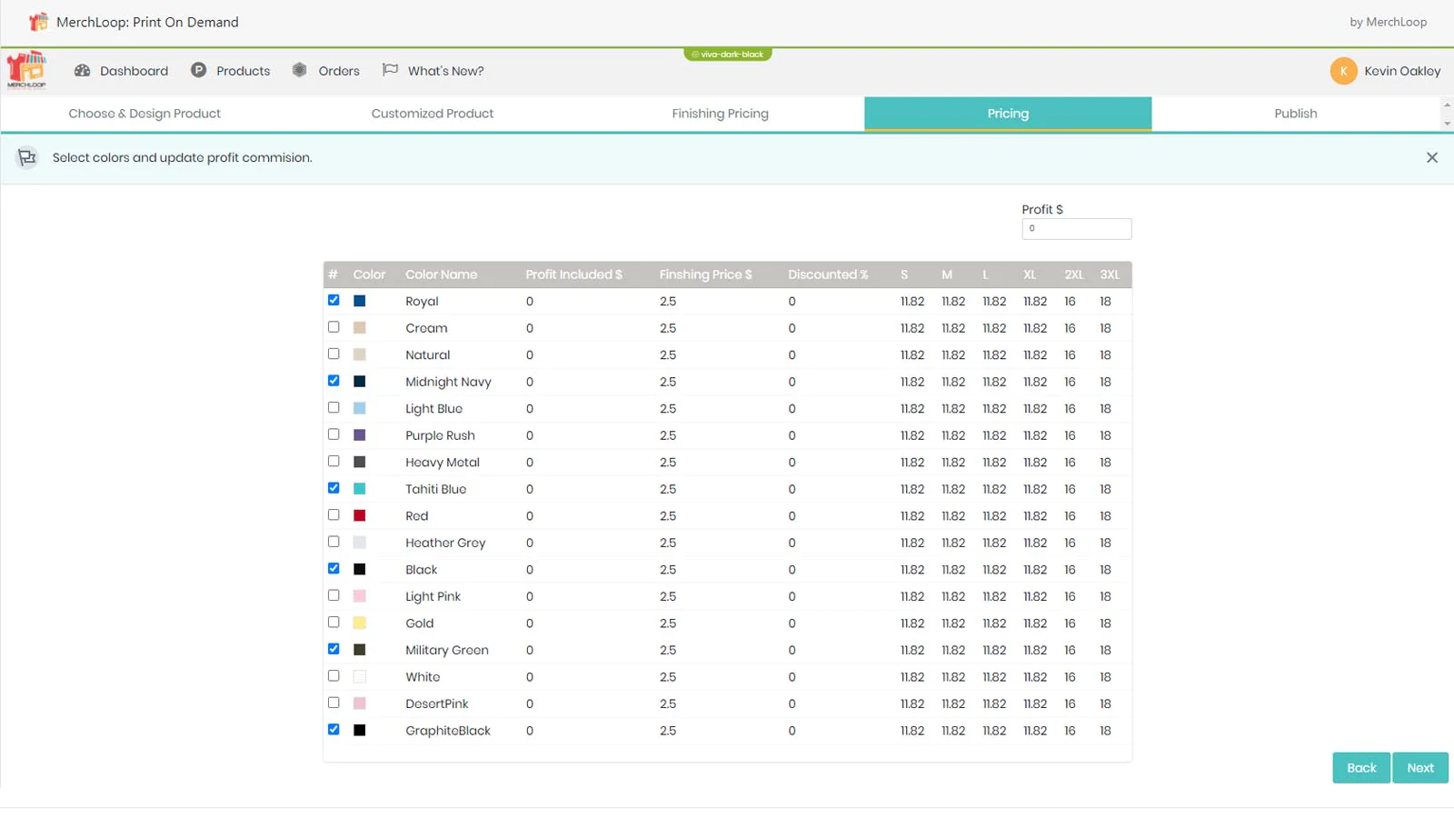 Saas App Store - MerchLoop: Print On Demand