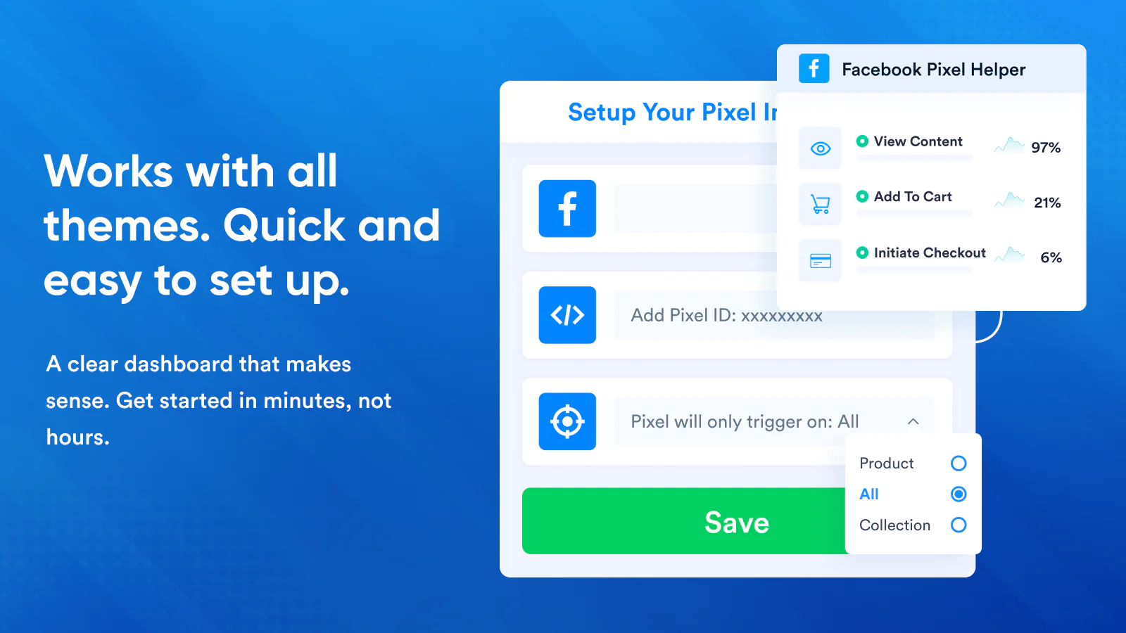 Saas App Store - MultiPixel ‑ Facebook Pixels