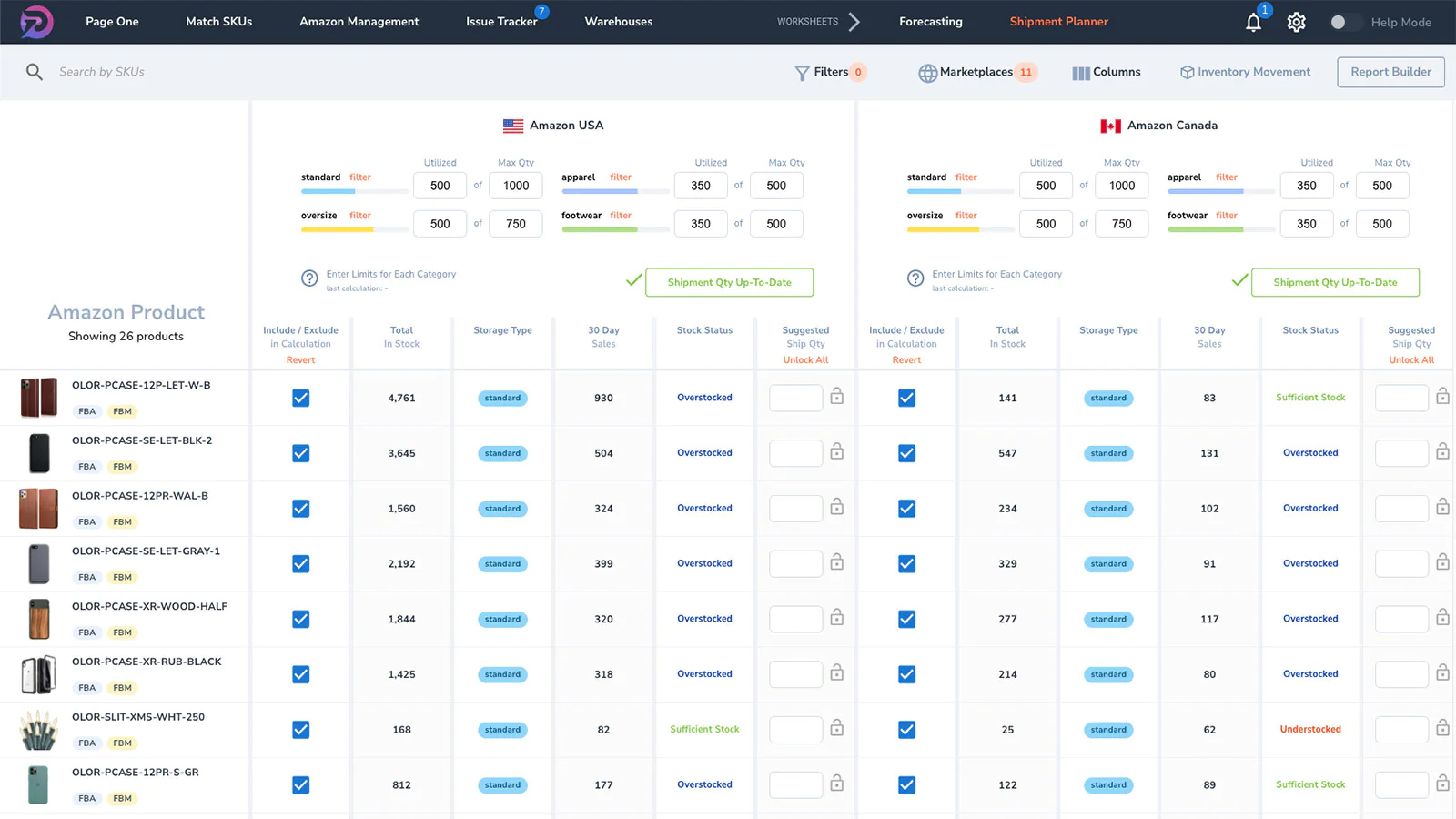 Saas App Store - One Page Inventory