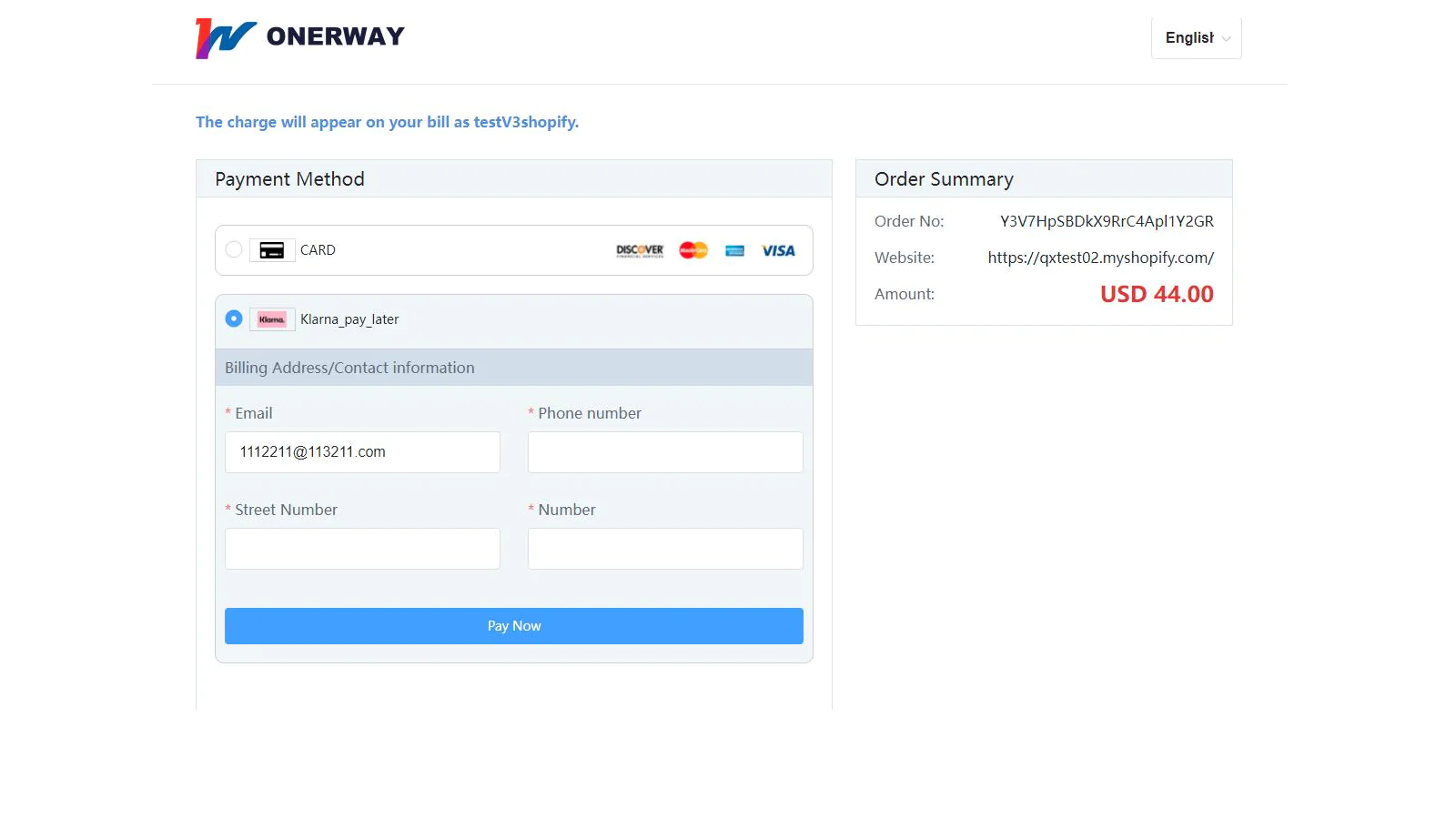 Saas App Store - ONERWAY APMS