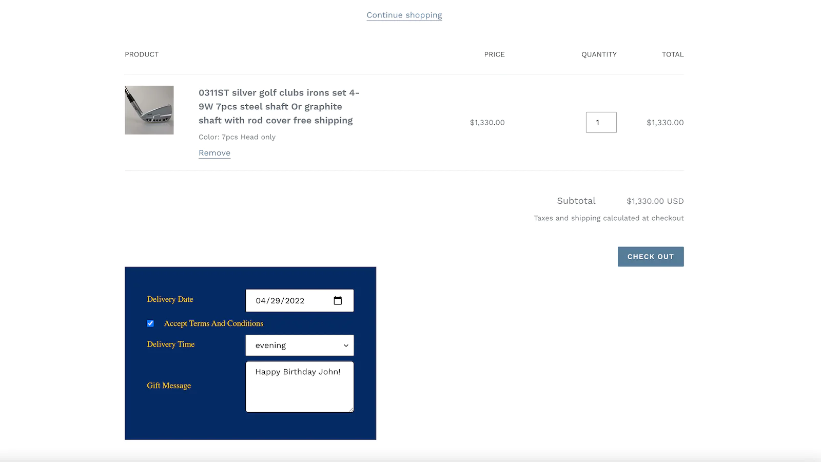 Saas App Store - Order Fields Supreme
