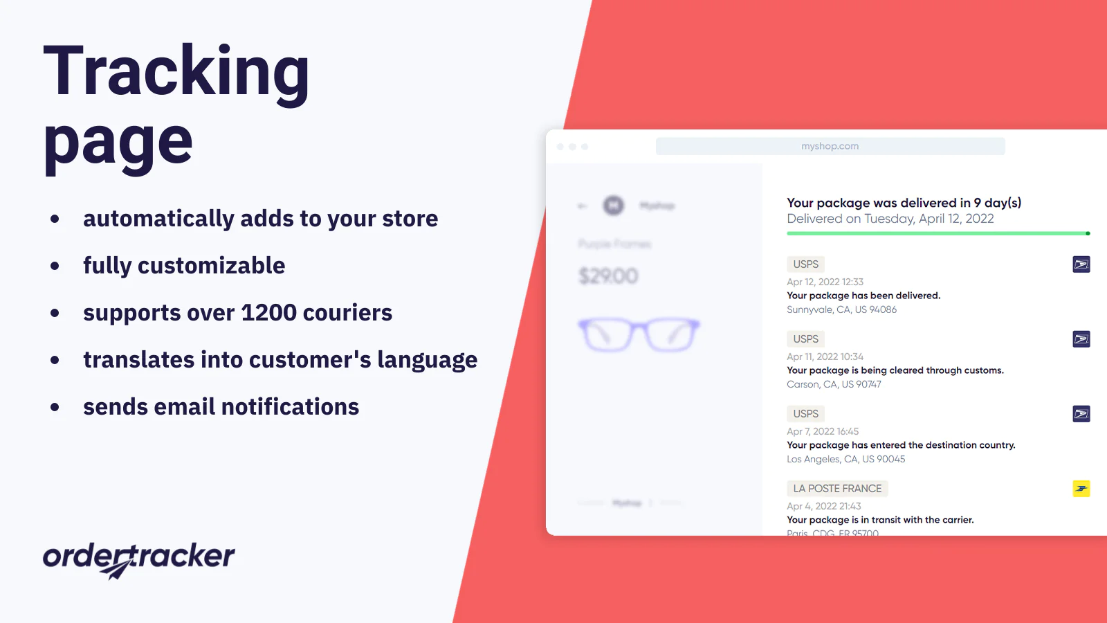 Saas App Store - VNA Digital ‑ Order Tracker