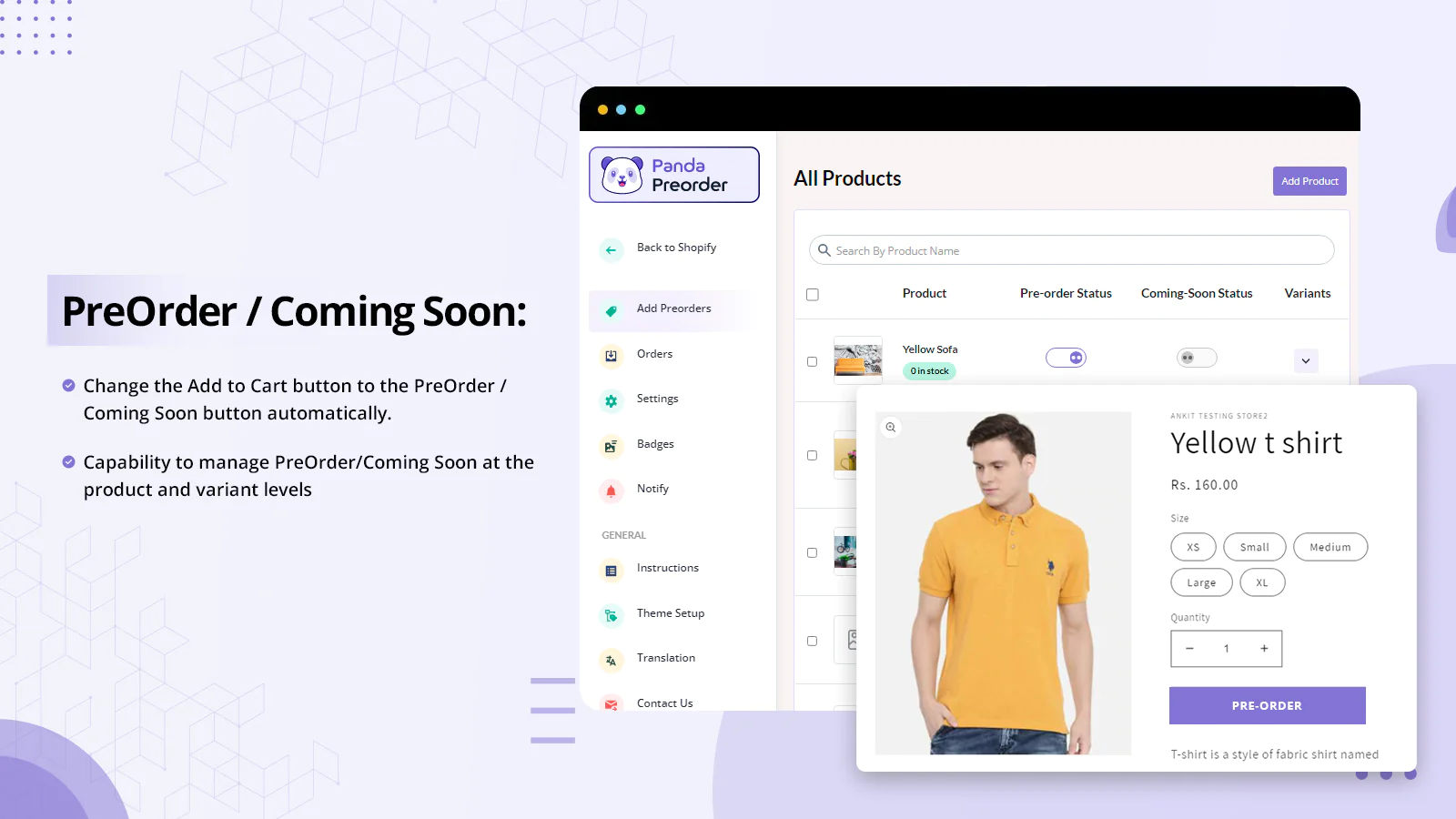 Saas App Store - Panda Pre‑Order