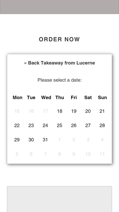 Saas App Store - Pickup & Delivery Essentials