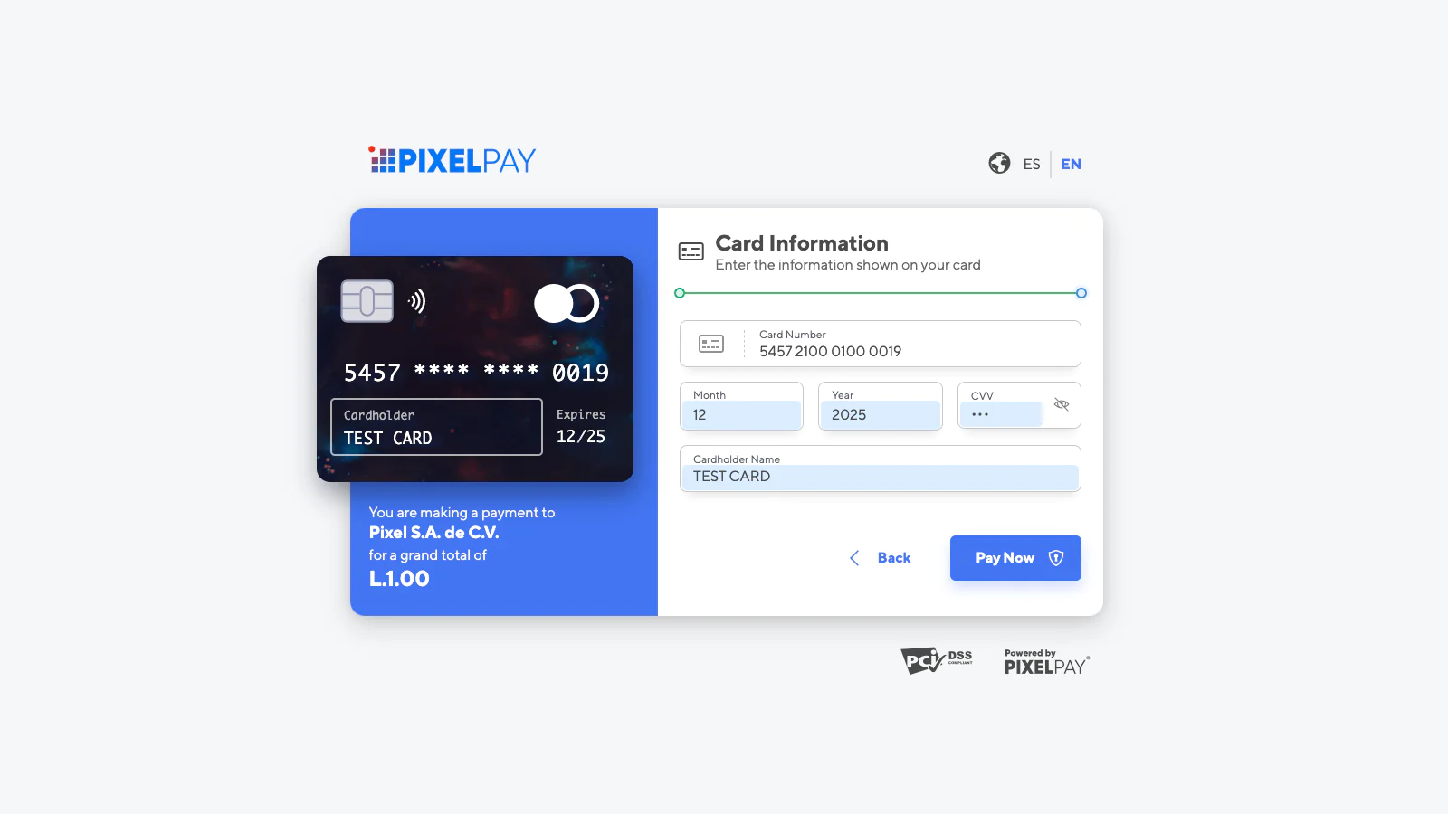 Saas App Store - PixelPay Checkout